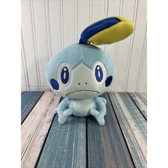 Pokemon Center | Toys | Sobble Poke Plush Official Pokemon Center Dolls ...